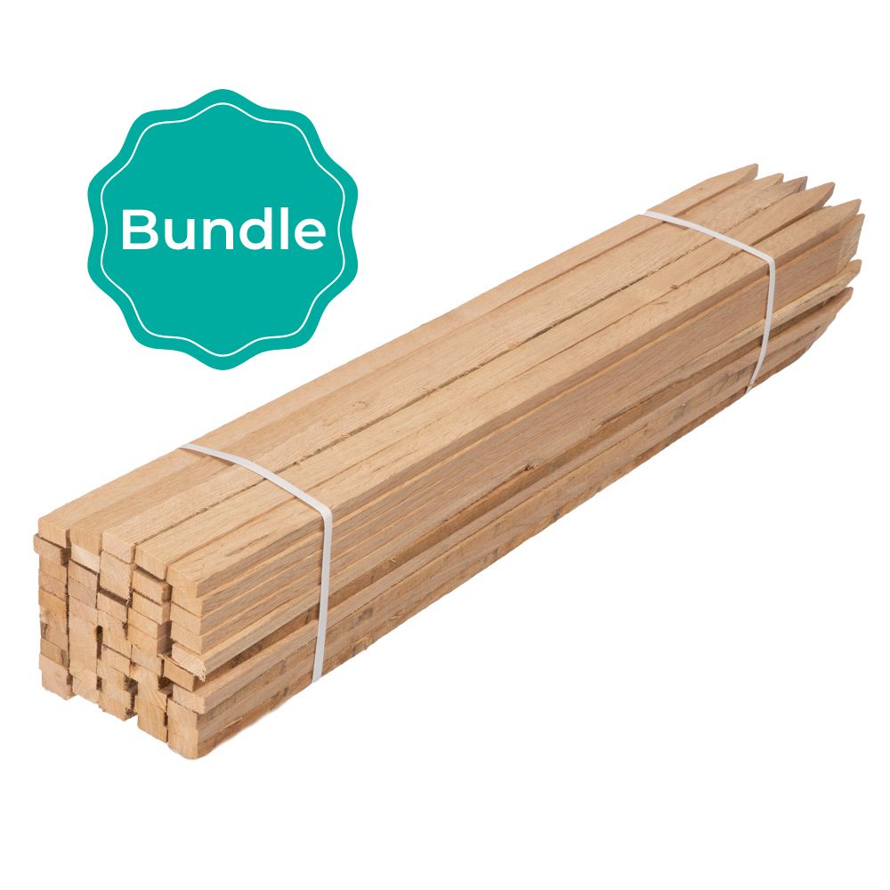 Wood Lath for Surveying & Construction | Oak Lath & Stakes | MMD