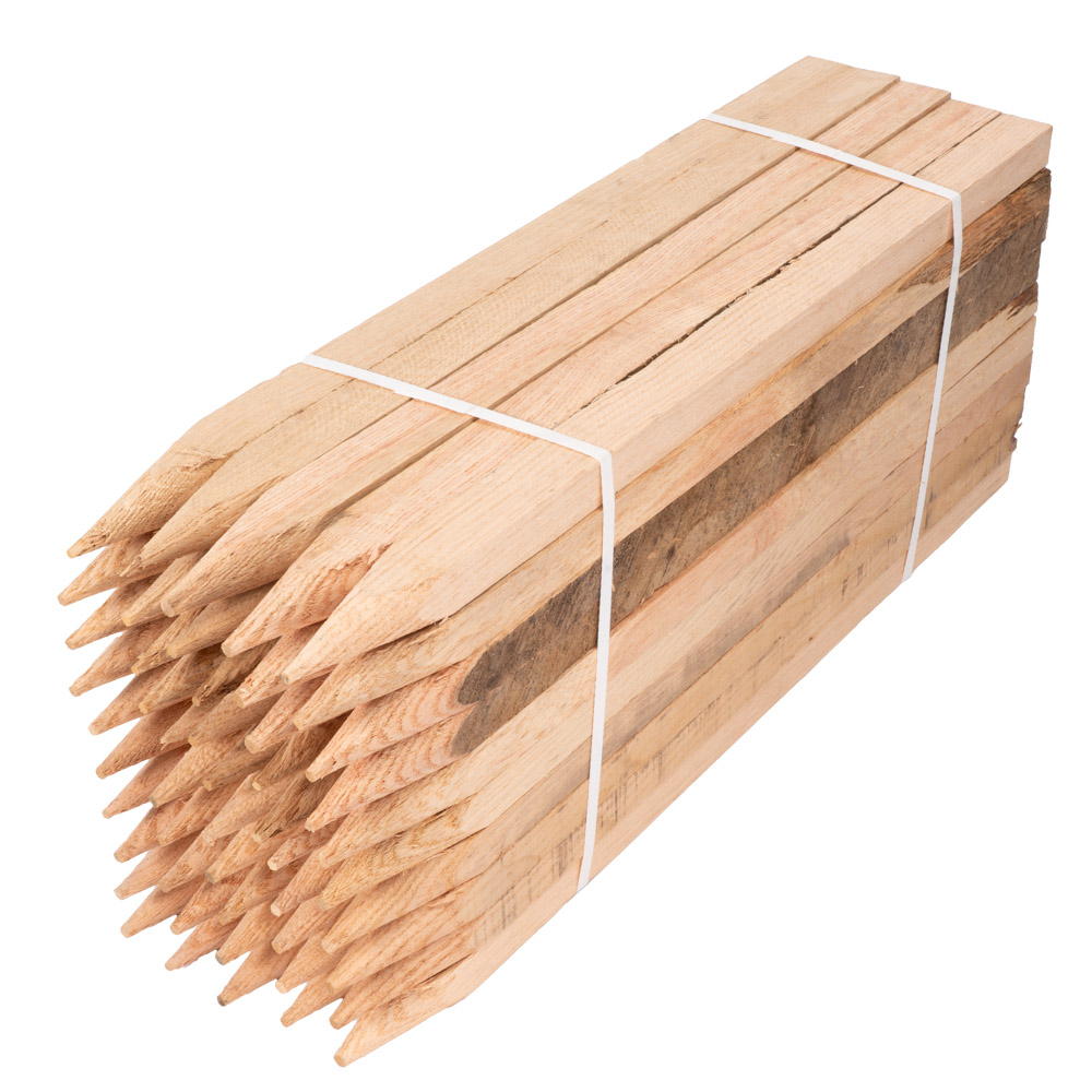 MMD Oak Stakes 1" X 2" - Municipal Marking Distributors, Inc. | MMD