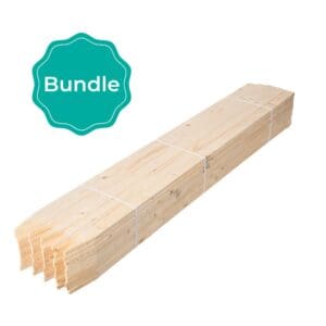 Wood Lath for Surveying & Construction | Oak Lath & Stakes | MMD