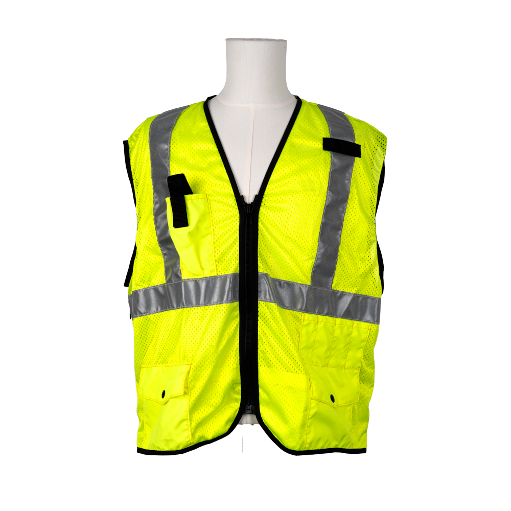 Seco Economy Class 2 Safety Vest - Municipal Marking Distributors, Inc ...