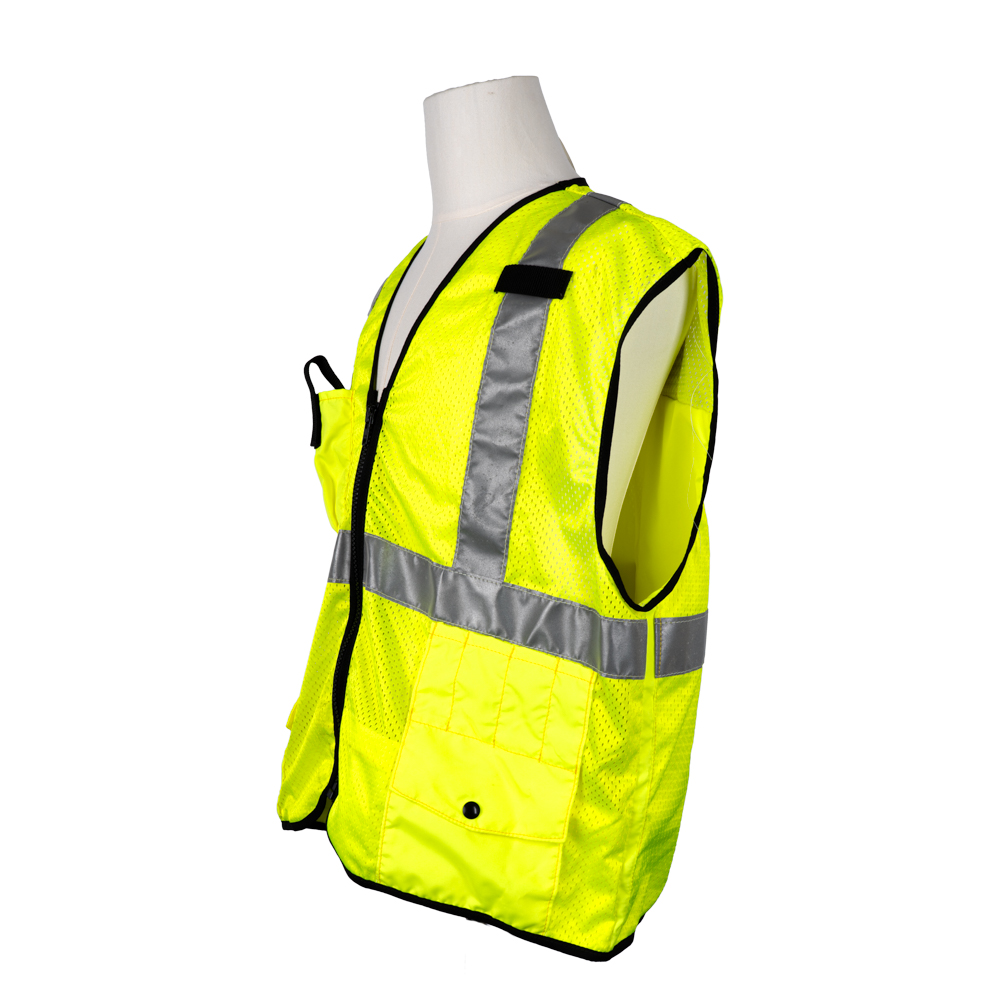 Seco Economy Class 2 Safety Vest - Municipal Marking Distributors, Inc ...