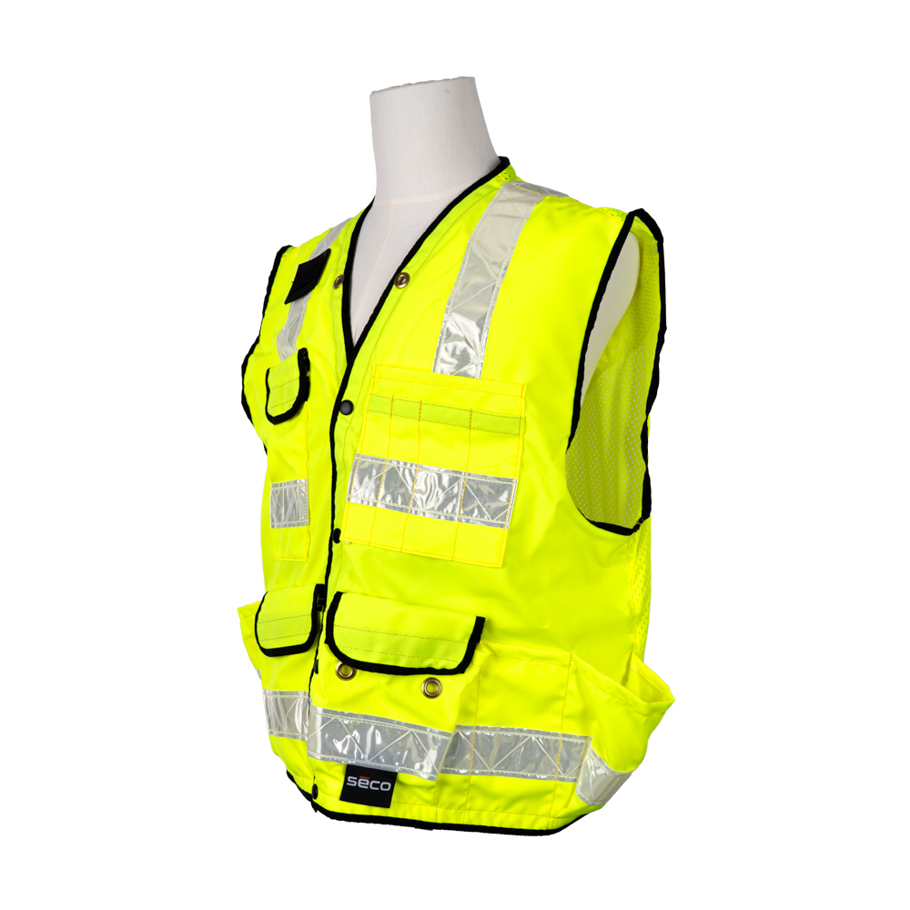Seco Utility Class 2 Safety Vest 8069-Series - Municipal Marking ...