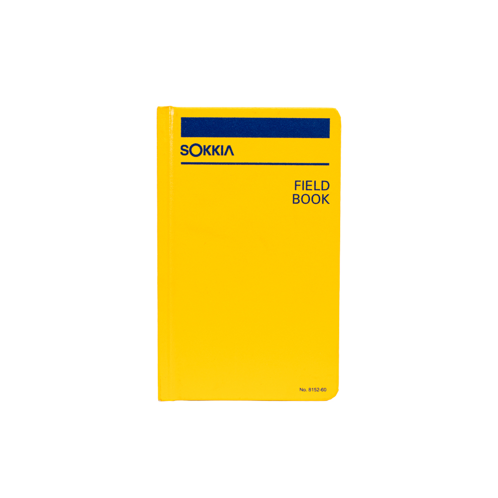 Sokkia 8152-60 Field Book - Municipal Marking Distributors, Inc. | MMD