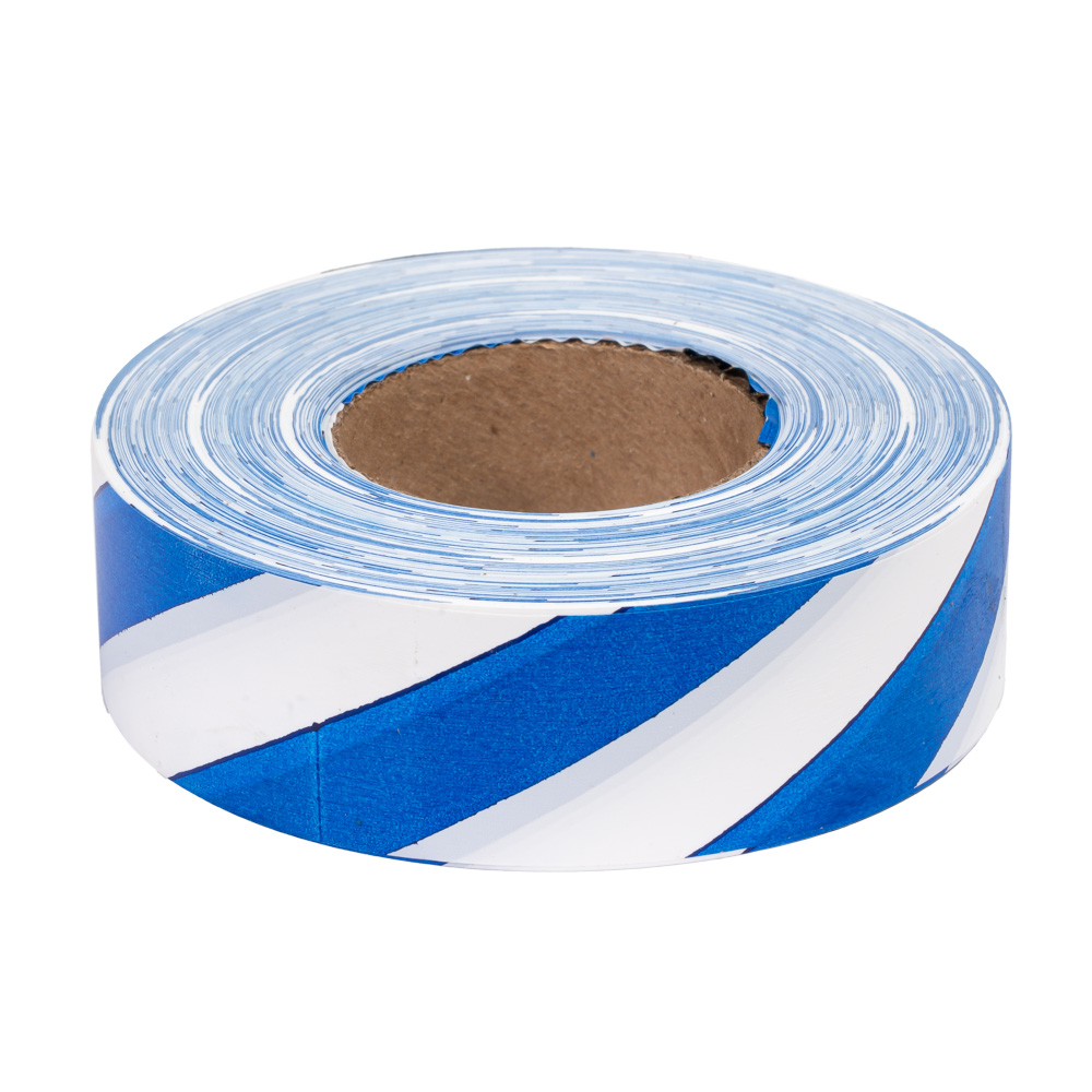 Striped Flagging Ribbon - Municipal Marking Distributors, Inc. | MMD