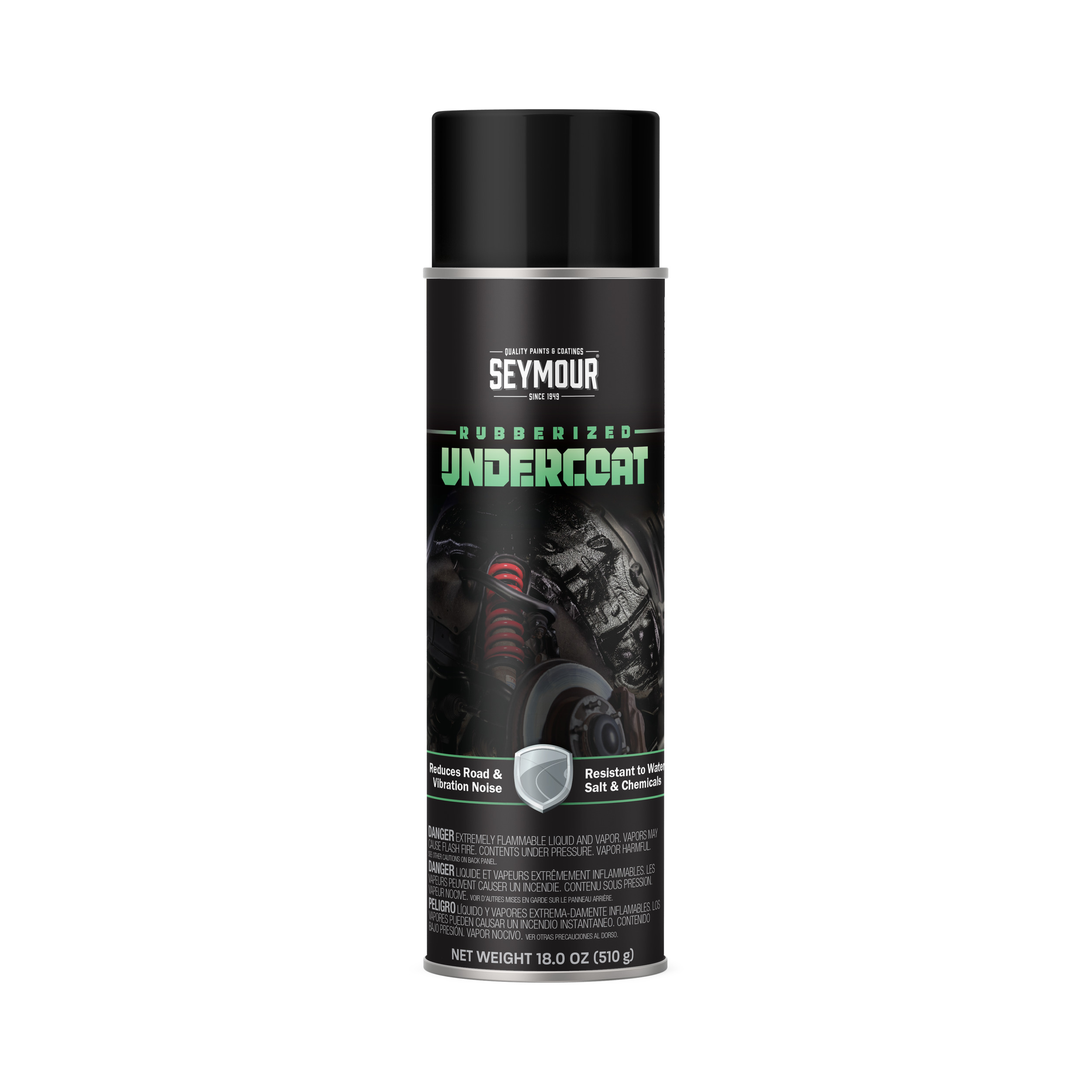 Seymour Professional Car and Truck Rubberized Undercoating Aerosol ...