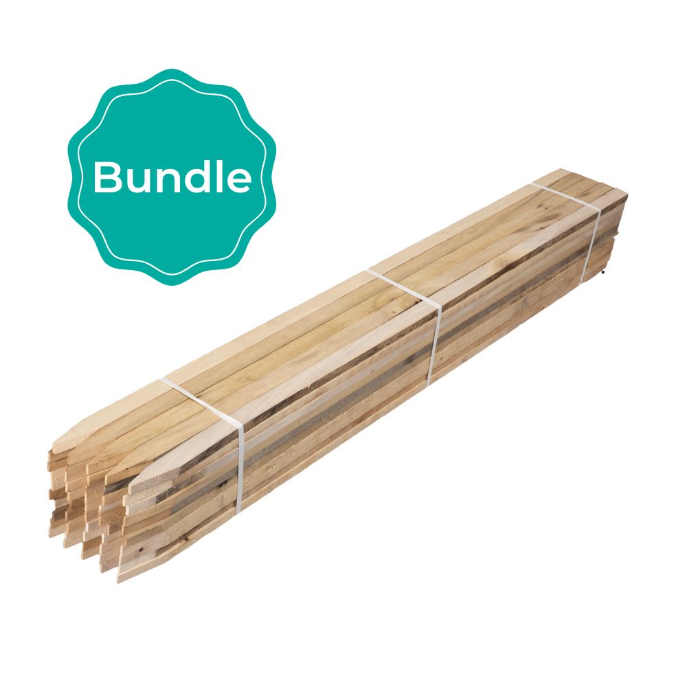 Wood Lath for Surveying & Construction | Oak Lath & Stakes | MMD