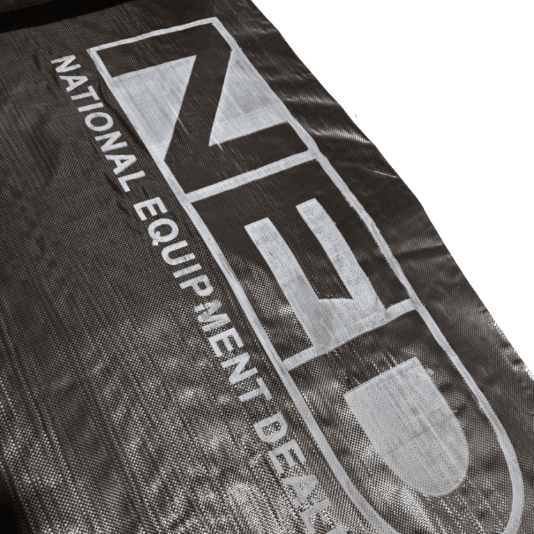 Custom Stamped Silt Fence - Fabric only - Municipal Marking ...