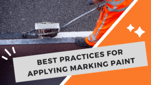 Best Practices for Applying Marking Paint - Municipal Marking ...