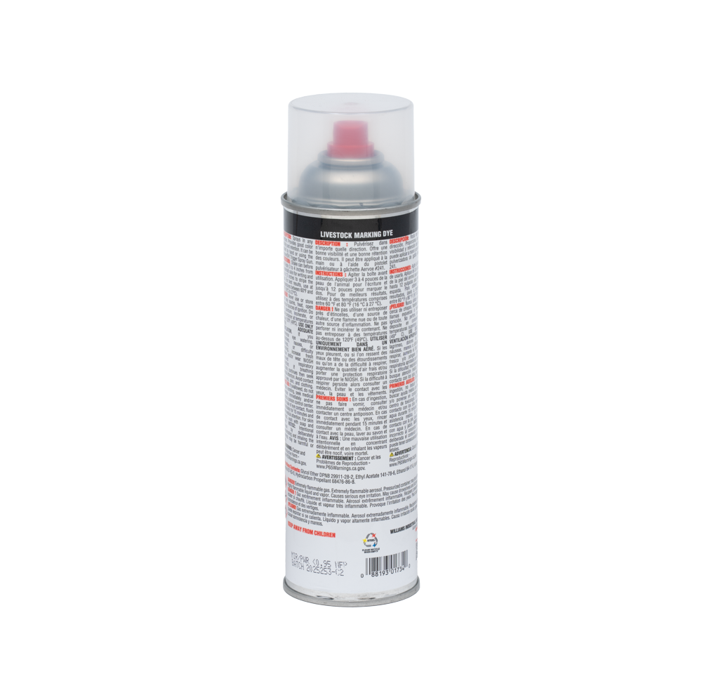 Sierra Select Livestock Marking Dye - Municipal Marking Distributors ...