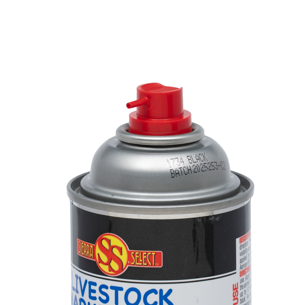 Sierra Select Livestock Marking Paint - Municipal Marking Distributors ...