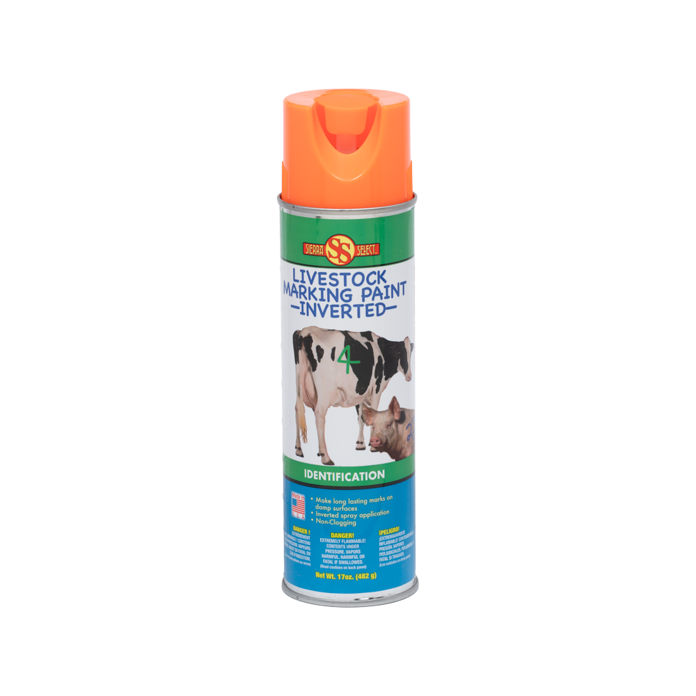 Sierra Select Livestock Marking Paint - Municipal Marking Distributors ...
