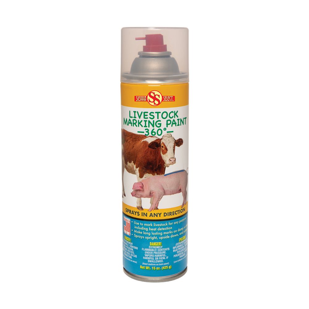 Sierra Select Livestock Marking Paint 360° - Municipal Marking ...