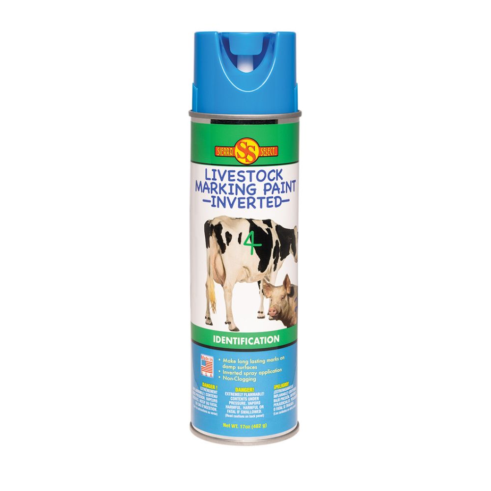 Sierra Select Livestock Marking Paint - Municipal Marking Distributors ...