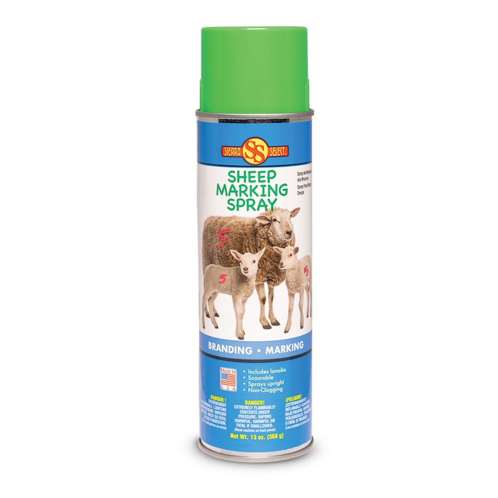 Sierra Select Sheep Marking Spray - Municipal Marking Distributors, Inc ...